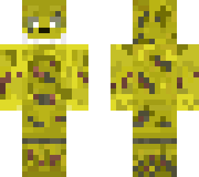 FNAF Springtrap | Minecraft Skin