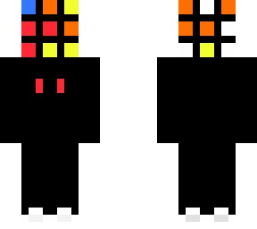 rubix cube | Minecraft Skins