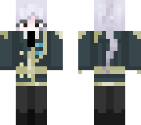 General Shen | Minecraft Skin
