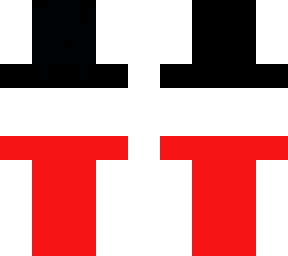 German empire flag | Minecraft Skin
