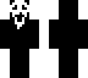 ghostface | Minecraft Skins