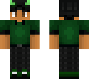green demon | Minecraft Skins