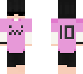 Inter Miami Jersey 23/24 Home|Leo Messi | Minecraft Skin