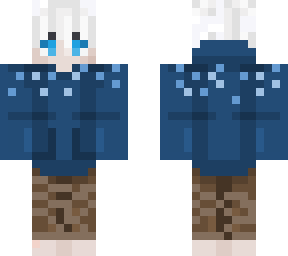 jack frost | Minecraft Skins