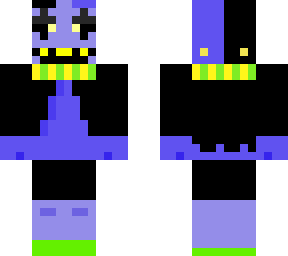 JEVIL | Minecraft Skin