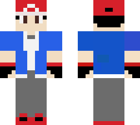 kalos_ash | Minecraft Skin