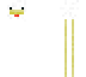 long leg chicken | Minecraft Skin