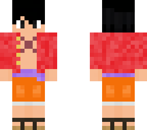 luffy onigashima | Minecraft Skins