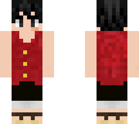 Luffy Enies Lobby | Minecraft Skin