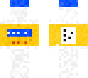 Mayonaise Jar | Minecraft Skin