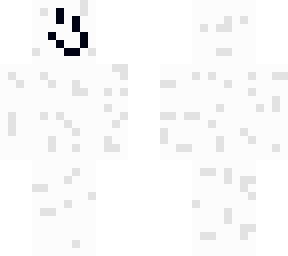 Melting noob [ white ] | Minecraft Skin