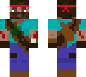 Military Steve | Minecraft Skin