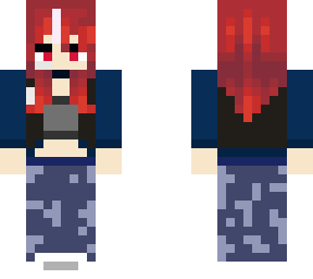 Millie TMF ep11 outfit | Minecraft Skin