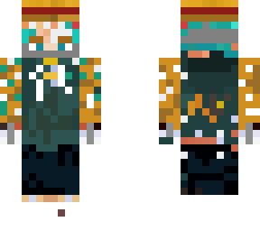 zenitsu | Minecraft Skins