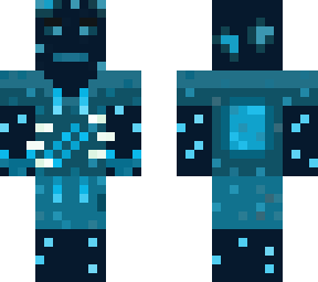 warden boy skin | Minecraft Skins