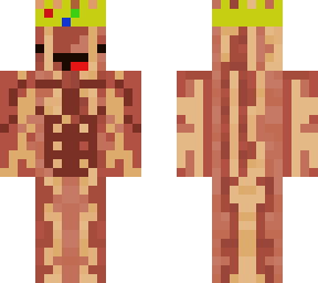 muscular bacon | Minecraft Skin