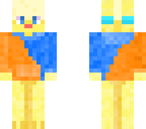 Nick The Bunny HTF | Minecraft Skin