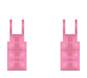 OB - Pastel Pink Overalls | Minecraft Skin