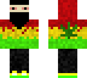 pot head skin | Minecraft Skin