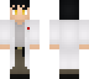 okabe rintaro | Minecraft Skins