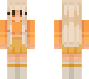 orange juice | Minecraft Skins