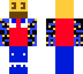 Pac Man | Minecraft Skin