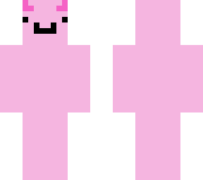 Pink blob demon | Minecraft Skin