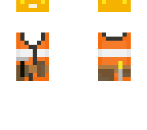 Luzu Constructor | Minecraft Skin