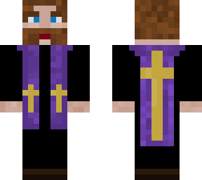 priest | Minecraft Skins