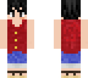 PTS Luffy | Minecraft Skin