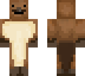 Realistic Platypus | Minecraft Skin
