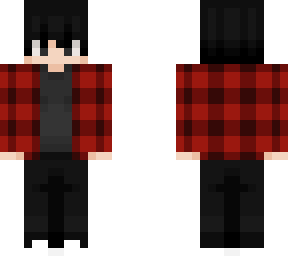 red flannel | Minecraft Skins