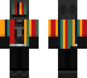 Retro TV head | Minecraft Skin