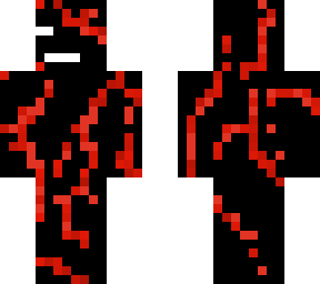 scared/corrupted | Minecraft Skin