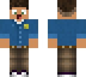 Security Boy skin | Minecraft Skin