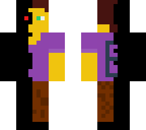 Shadow Corruption | Minecraft Skin