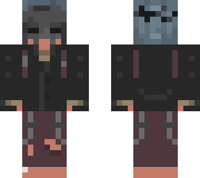 shrug moment (no cape) | Minecraft Skin