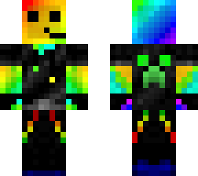 slime gamer | Minecraft Skin