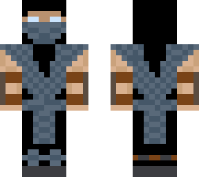 Smoke (MK) Version 1 | Minecraft Skin