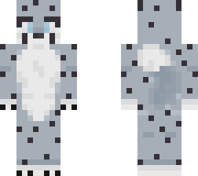 snow leopard | Minecraft Skins