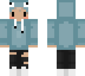 classic squid | Minecraft Skins