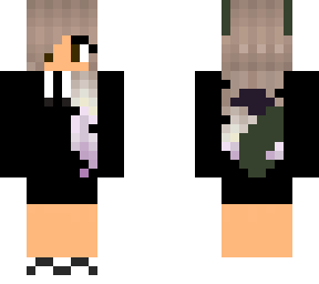 Werewolf Girl Minecraft Skin