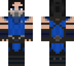 Sub-Zero MK1 | Minecraft Skin