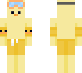 Summer duck | Minecraft Skin