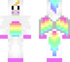 The coolest unicorn | Minecraft Skin
