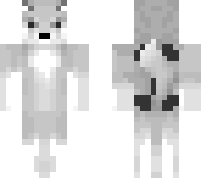 black wolf | Minecraft Skins