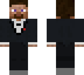 Tuxedo steve my version v2 | Minecraft Skin
