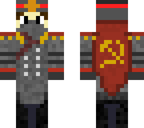 USSR skin | Minecraft Skin
