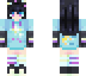 vanellope | Minecraft Skins