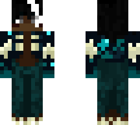 warden | Minecraft Skins